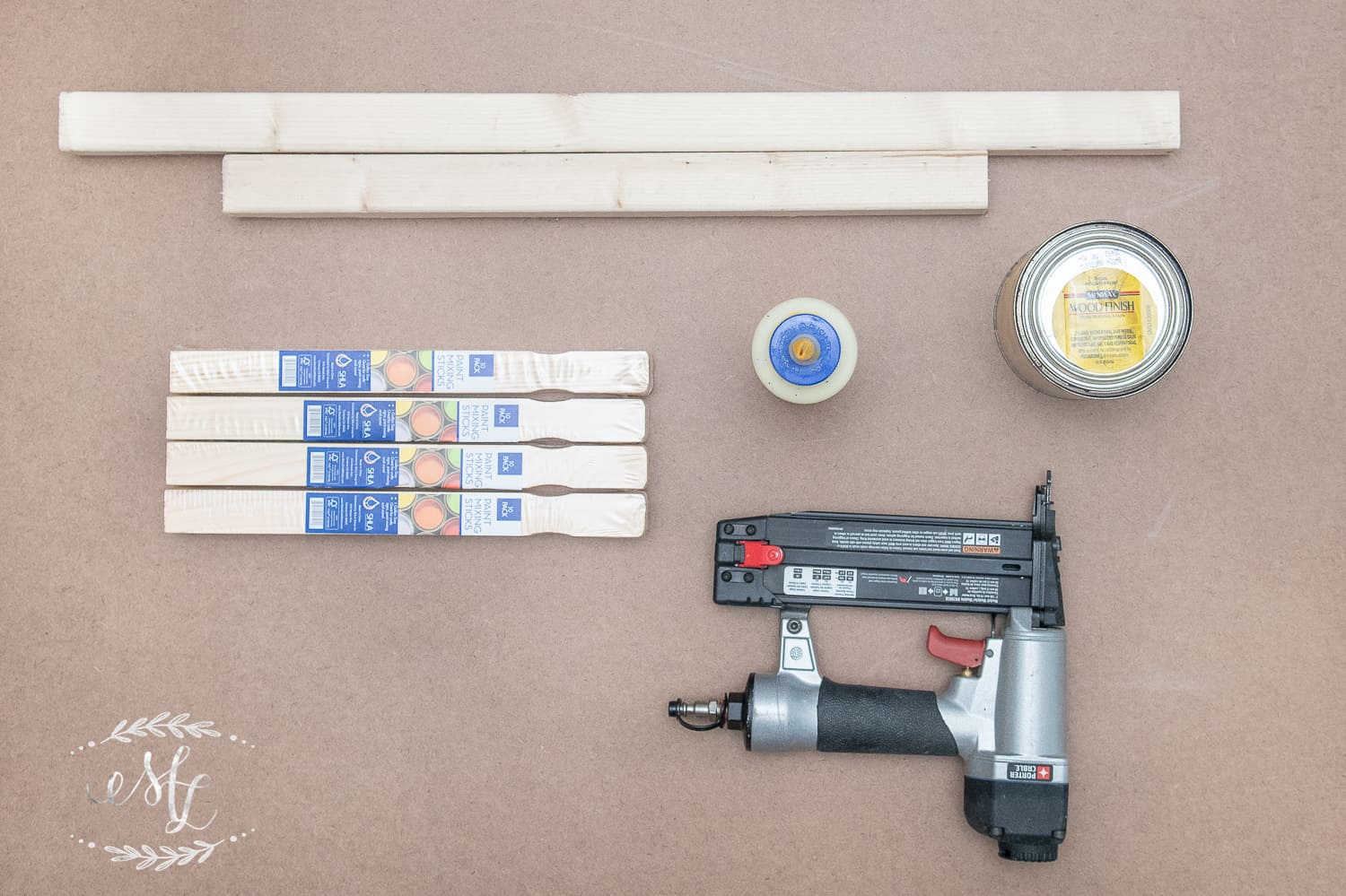 How to Make Inexpensive Wooden Crates - Maria Louise Design