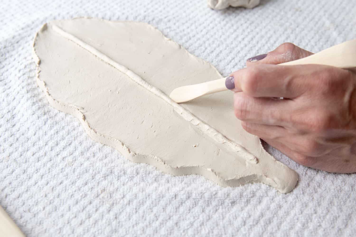 Make Your Own Paint Palette with Air Dry Clay