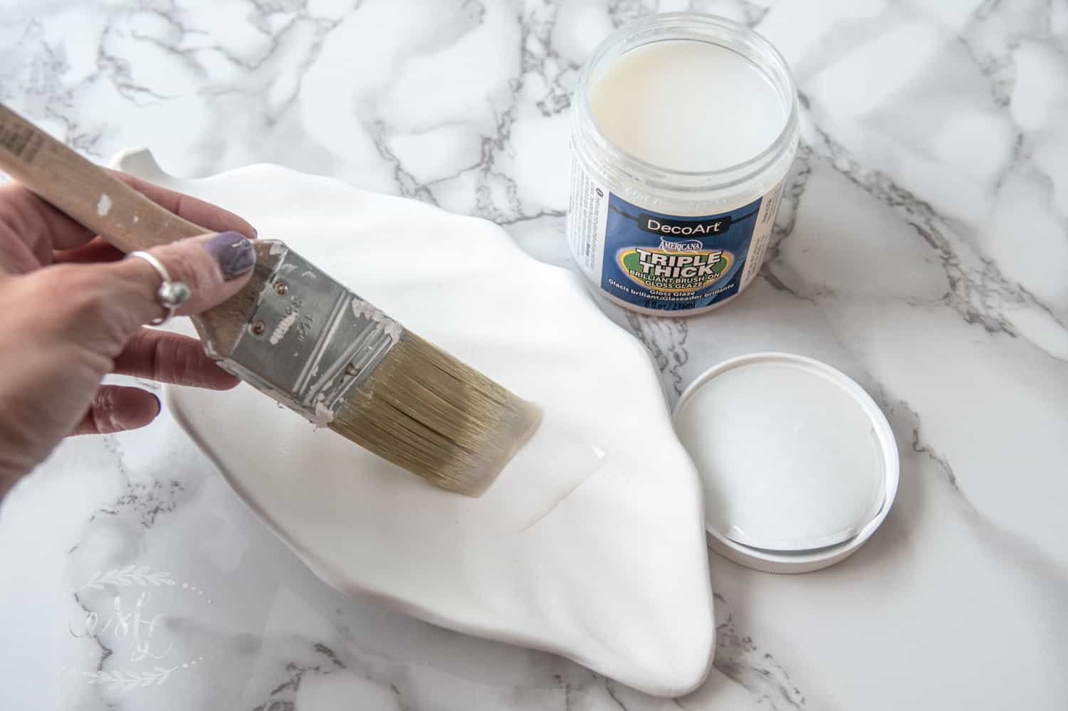 Make Your Own Paint Palette with Air Dry Clay