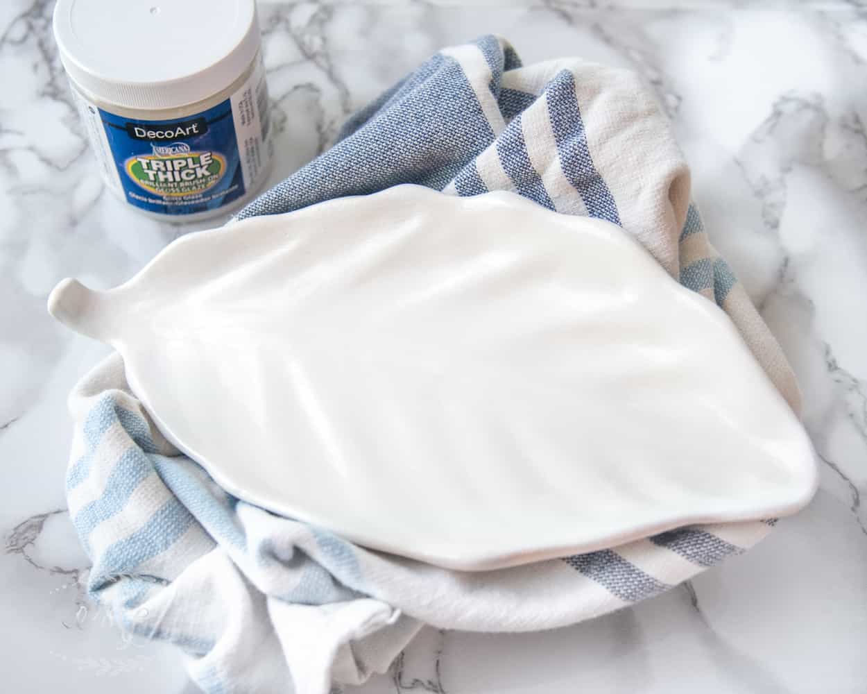 Make Your Own Paint Palette with Air Dry Clay