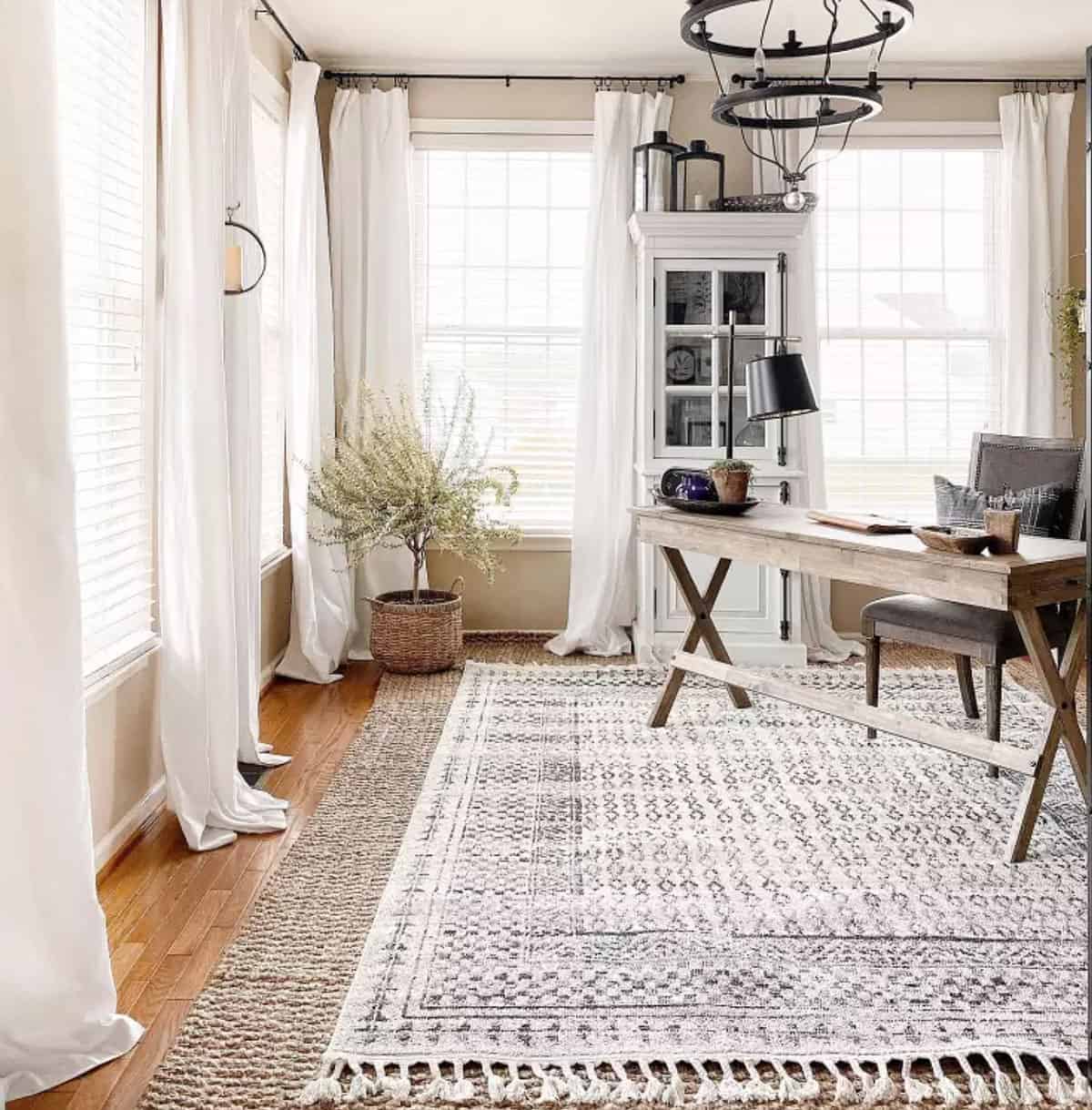 The Complete Guide To Natural Fiber Rugs - Maria Louise Design