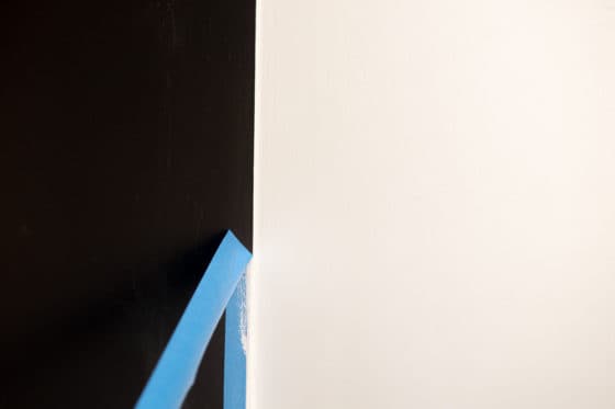 How to Paint Perfectly Crisp Lines Every Time - Maria Louise Design
