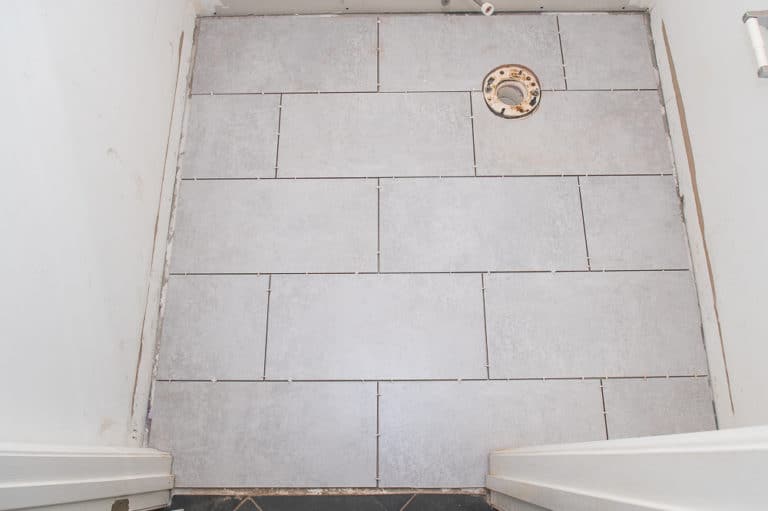 Can You Tile Over Linoleum Flooring? • Maria Louise Design