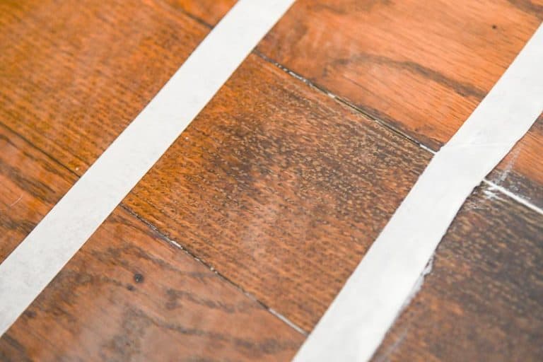 The Best Way to Remove Stains from Wood Floors - Maria Louise Design