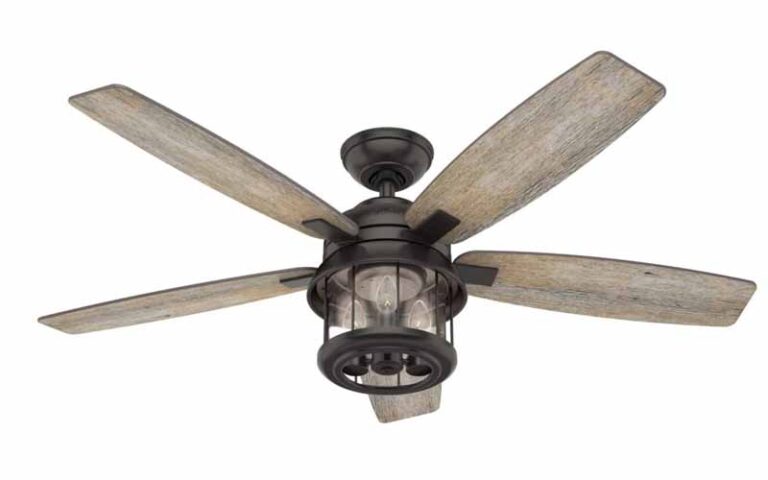 Affordable Modern Farmhouse Ceiling Fans for Your Home - Maria Louise ...