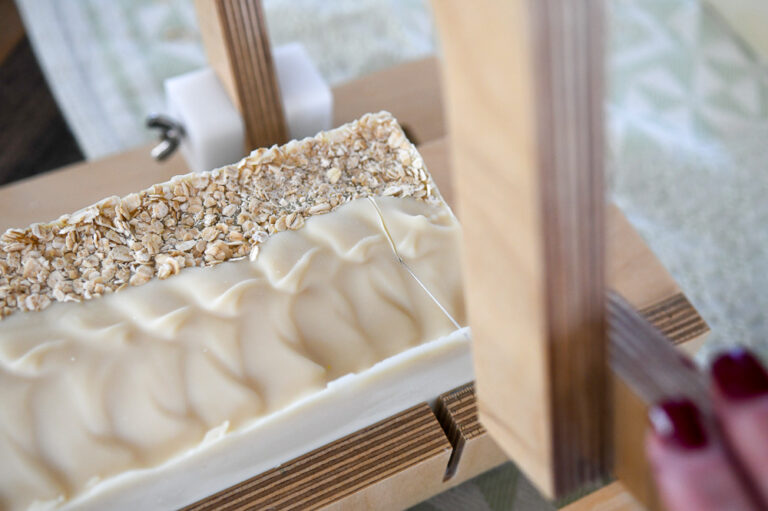 How To Make Soap With Goats Milk Maria Louise Design