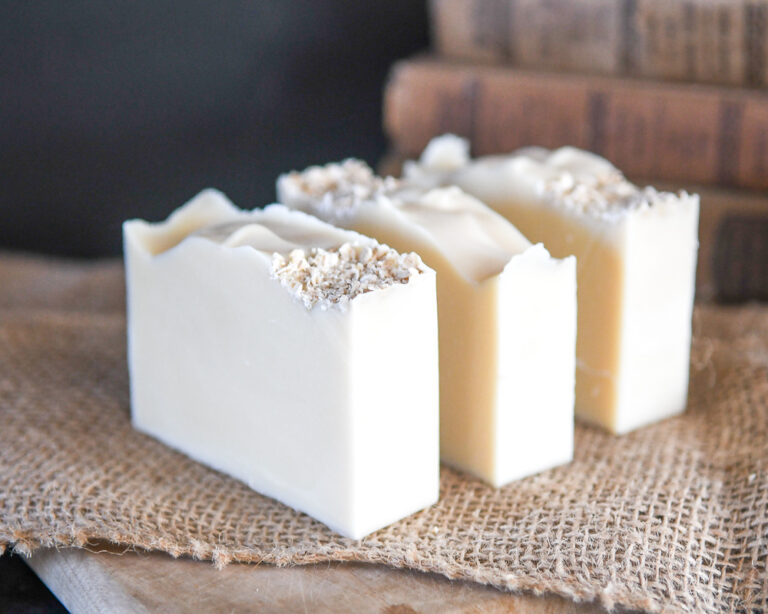 How To Make Soap With Goats Milk • Maria Louise Design